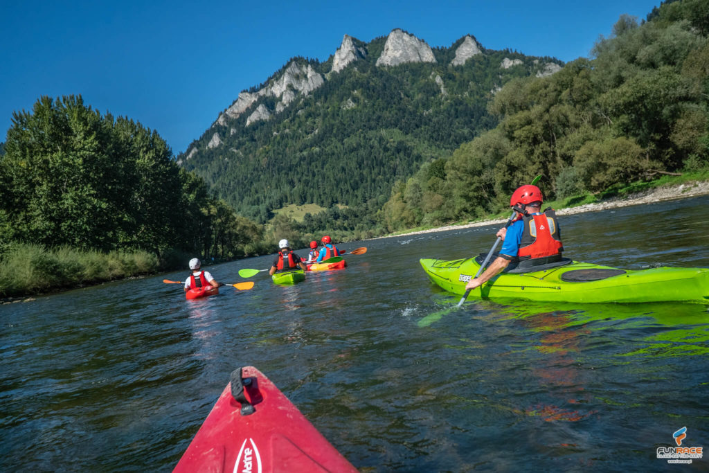 SPŁYW KAJAKOWY NA DUNAJCU I Kajaki Dunajec I Spływ Dunajcem