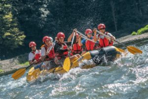 RAFTING W POLSCE - czyli gdzie warto na rafting jechać